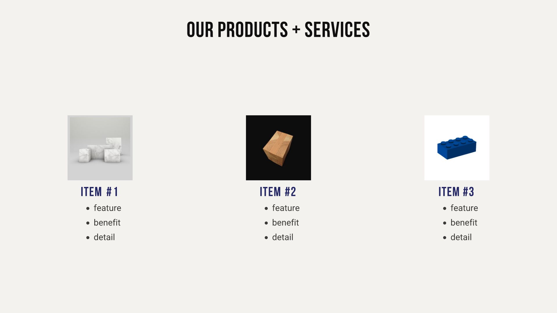 Company Overview Presentation Template Beautiful Ai